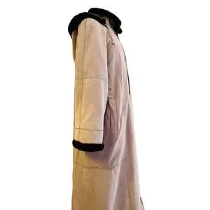 Utex | Jackets & Coats | Vintage Utex Long Brown Coat With Faux Fur ...